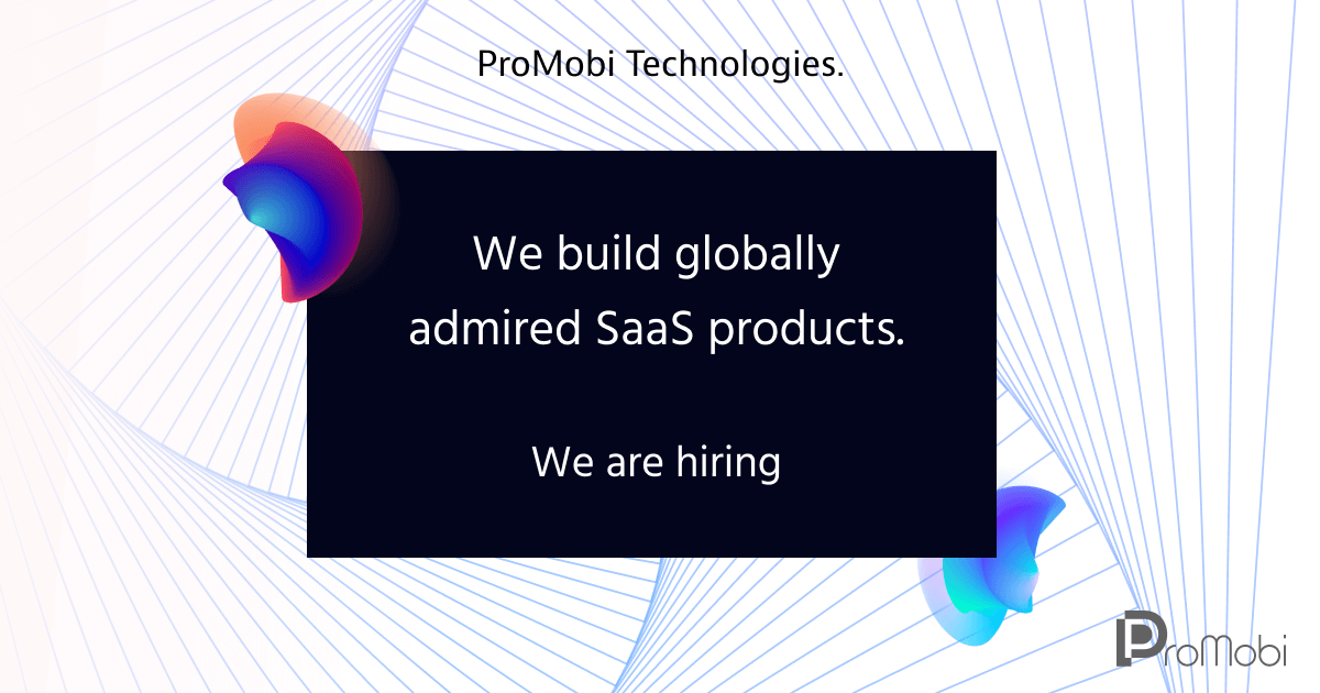 Leading SaaS Product Company in Pune, India | ProMobi Technologies